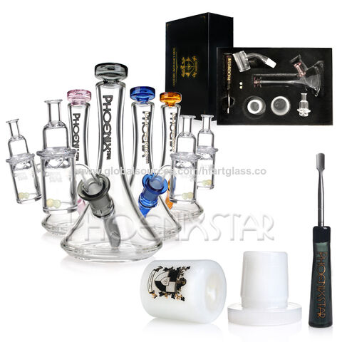 Factory Direct High Quality China Wholesale 7pcs Smoking Set Beaker ...