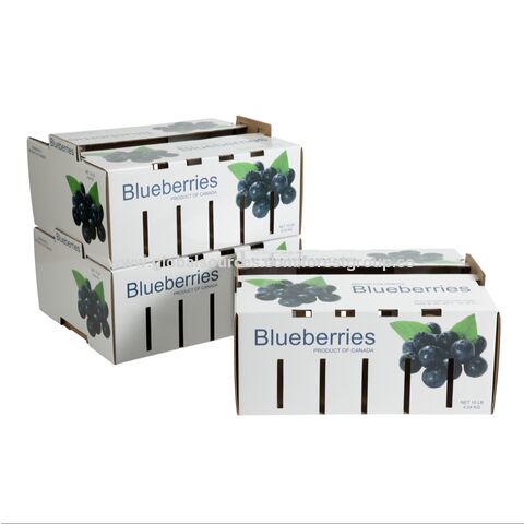 Shanghai Factory Price Customized Corrugated Carton Fruit And Vegetable ...