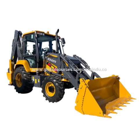 Factory Price New 2.5 Ton Mini Backhoe Loader Xc8-s2570 4 Wheel Drive Backhoe Loader - Buy China ...
