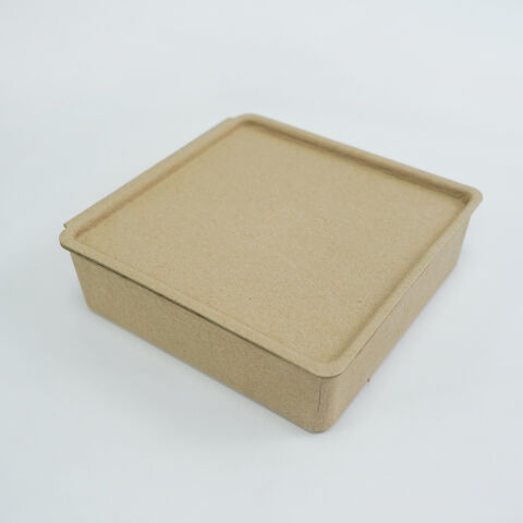 Kbd Environmentally Friendly Paper Pulp Gift Box, Fully Biodegradable ...