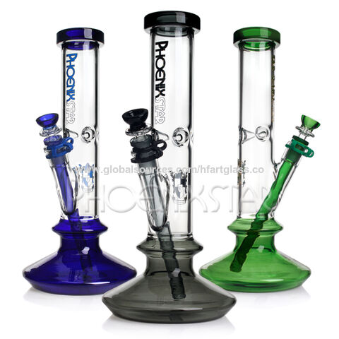 Buy China Wholesale 14inches Phoenix Star Glass Water Bongs Mixed ...
