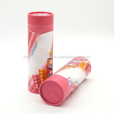 Paper Can Round Paper Tube Packaging Box Biscuit Chocolate Candy Baking ...