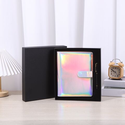 Bulk Buy China Wholesale Custom Print Budget Notebook Set Glitter Color ...