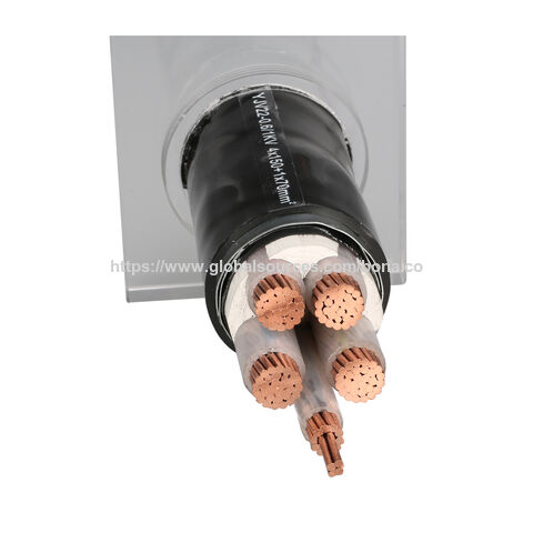 Industrial Xlpe Insulated Power Cable Copper Cable 0.6-1kv 4x150+1x70mm ...