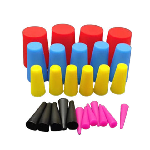 Silicone Plug Rubber Round Stopper /plugs/natural Silicone Small Rubber ...