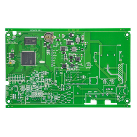 Multilayer Printed Circuit Board Fabrication And Assembly Hasl - China ...