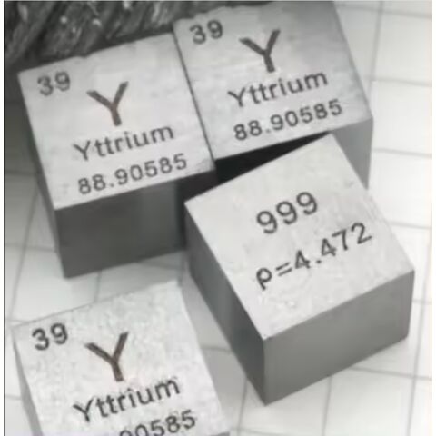 Buy China Wholesale High Quality 99.9% High Purity Yttrium Metal Price ...