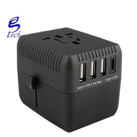 Hht528 3usb Pd Fast Charging Conversion Multifunctional Socket ...