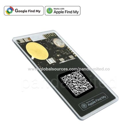 Bulk Buy China Wholesale Transparent Google Find My Card Tracker For ...