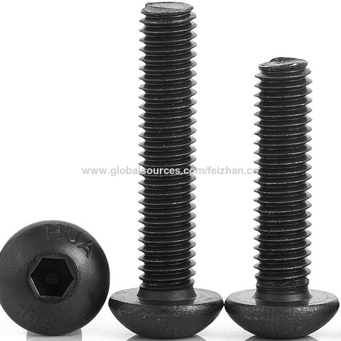 Stainless Steel Allen Head Bolt Hexagon Hex Socket Head Button Screw ...