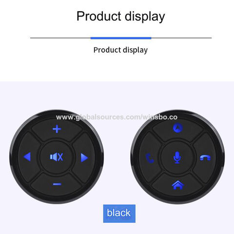 Car Steering Wheel Control Dvd Button Universal Wireless Android Gps Navigation Car Steering ...