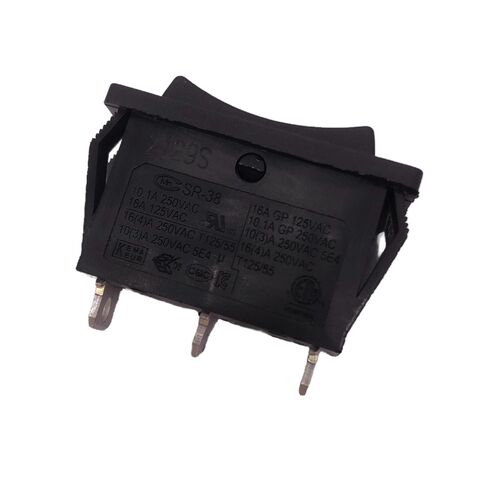 Buy China Wholesale 16a 125v 10a 250v Non-illuminated 3pin (on) Off (on ...