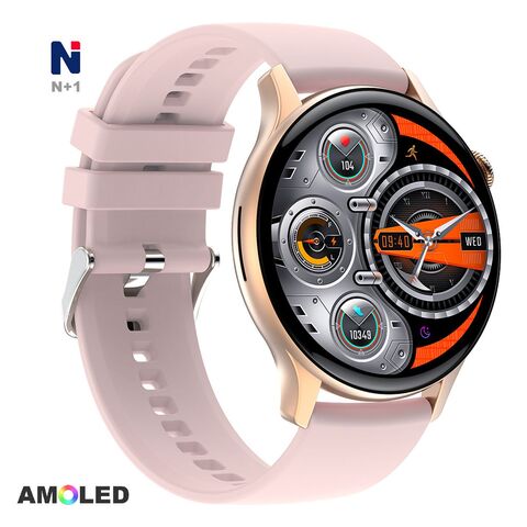 Odm Multicolor Nks01 Amoled Screen Smart Watch Reloj Inteligente ...
