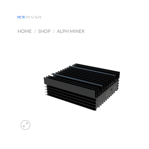 Iceriver Alph Al0 400gh/s 100w Alephium Miner Alph Mining $850 ...