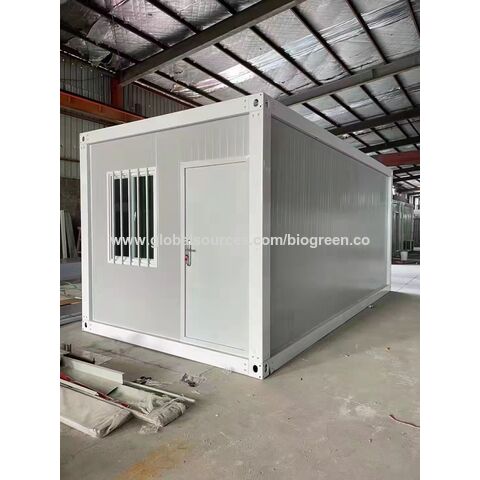 People Living In Rock Wool Color Steel Plate House Simple Mobile Board ...