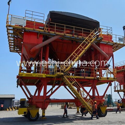 Qshi Customized Dust Collection Hopper With Two Truck Discharger ...