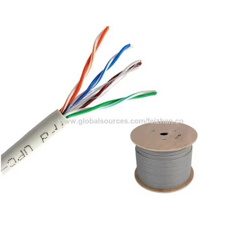 Factory Price Oem Utp 4pairs Cat5e Cable 305m Cat5e Communication Cable ...