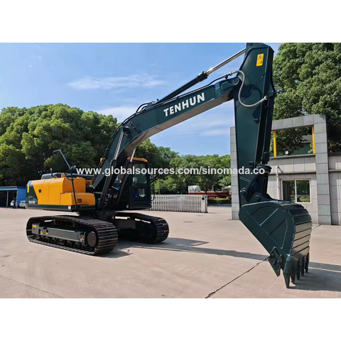China New Excavator Brand Tenhun 21 Ton Crawler Excavator Th215c With ...