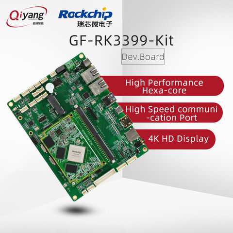 Qiyang Embedded Board Rk3399 Arm Single Board Computer Android ...