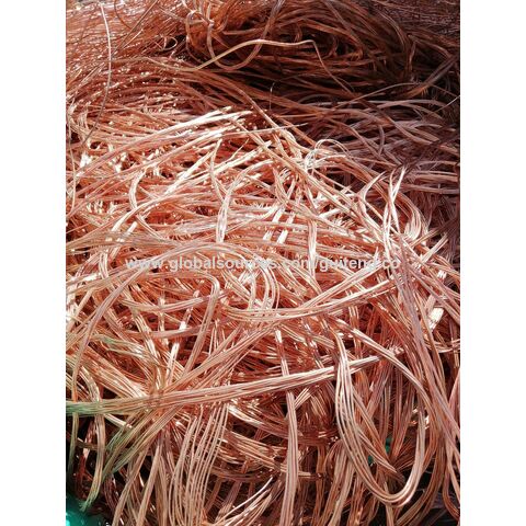2024 Hot Sale Source Copper Wire Scrap Pure High Purity Mill Berry 99.5 ...
