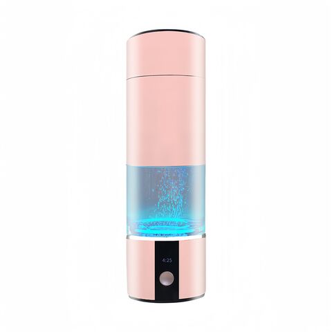 6000ppb H2 Rich Water Ionizer Portable Hydrogen Water Generator Inhaler 230ml Hydrogen Water ...