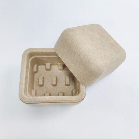 Kbd Pulp Molded Wet Press Cosmetic Case Customized Biodegradable And ...