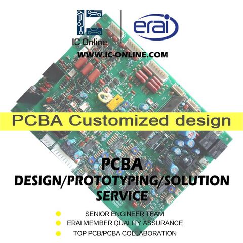 Electronic Circuit Board Robot Arm Pcb Board Assembly Prototyping Pcba ...