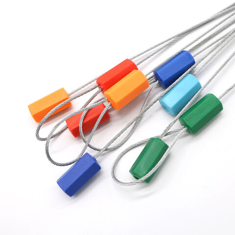 Cable Security Seal Tamper Proof Adjustable Cable Seal Customs Steel ...