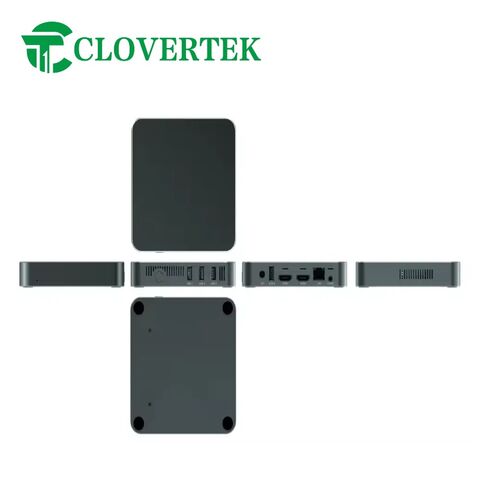 Mini Pc, 12th Gen Alder Lake- N100(up To 3.4ghz), 16gb Ddr4 Ram 500gb M ...