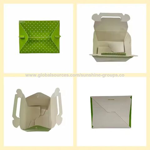 Custom Cake Box Bread Box Baking Box Mousse Box Packaging Box Packing ...