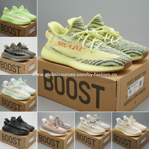 Wholesale Top Quality As Original Yeezys Boost 350 Granite Dark Salt ...