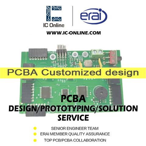 Custom Medical Pcba Board Manufacturing Providing Circuit Design Files ...