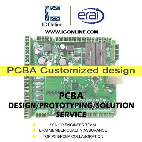 Pcb Design And Manufacturing Service Pcba Production And Assembly - Buy ...