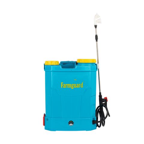 Farmguard 16l 20l Agriculture Rechargeable Electric Knapsack Manual Backpack Hand Power Garden ...