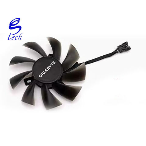 Gigabyte Gtx 1060 1070 Durable Single Ball Bearing Design Graphics Card ...