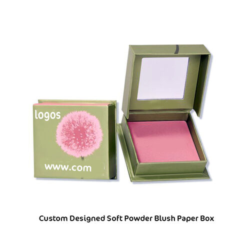 Buy China Wholesale Customized Printing Cosmetic Blush Powder Case Soft ...