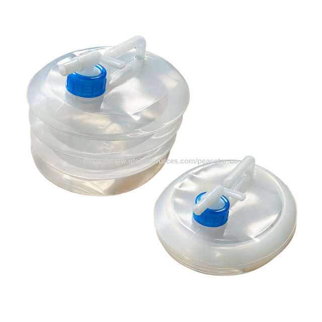 Cylinder-shaped Collapsible Water Container With Ldpe Housing. Capacity ...