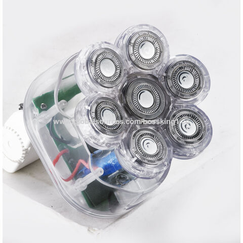 Electric Men's Rotary Shaver Multifuntion Shaver With Brush Trimmer ...