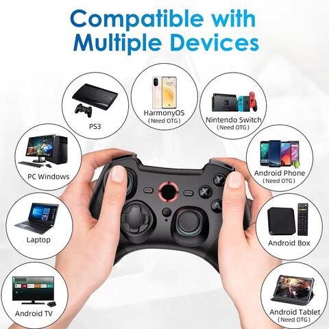 Buy China Wholesale Wireless Controller Gamepad 2.4g Gaming Controller With Dual Vibration ...