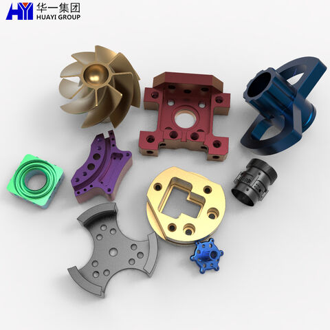 Small Order Accepted Precision Cnc Milling Machining Metal Aluminum ...