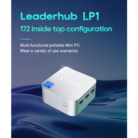Leaderhub Manufacturers Portable Mini Pcs With 8gb Ddr4 Ram 512gb Ssd ...