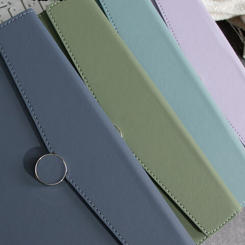 Buy China Wholesale Factory Price Four Colors A5 Tri-fold Bag Notebook ...