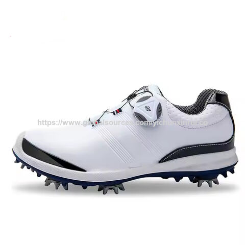 Bulk Buy China Wholesale Golf Men's Shoes Summer Rotating Laces ...