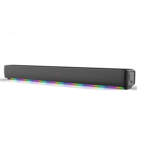 Rgb Bluetooth Soundbar Oem/odm 2.1ch With Subwoofer 60w Sound Bar For ...