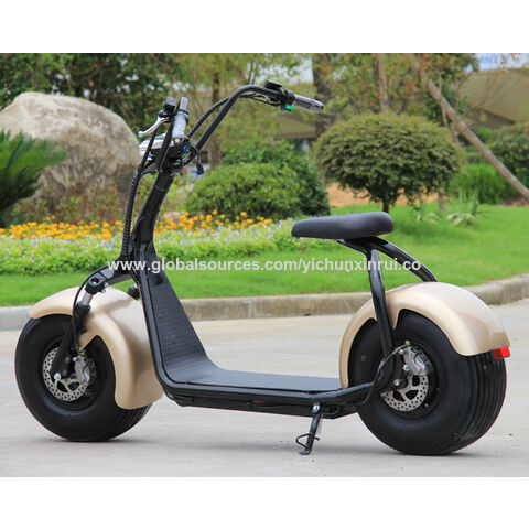 Hot Sale City Coco Bike With Fat Tire Electric Scooter City Coco ...