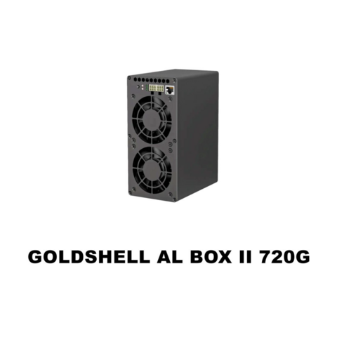 Goldshell Al Box Ii 720g Alephium Miner Al Box Ii From Goldshell Mining ...