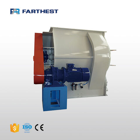 Farthest Wholesale Screw Feeder Steel Mixer Machines For Animal Feed ...