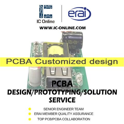 Ems Electronics Smt Service Touch Screen Monitor Lcd Module Pcb Assembly Boards Pcba Product ...
