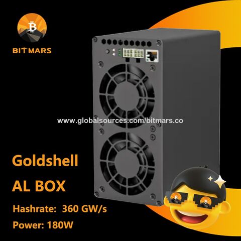 High Quality Goldshell Al Box Alephium Miner 360g(without Psu) Mining ...