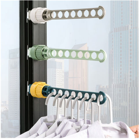 Multifunctional Portable Indoor Hanger For Window Frame Or Door ...